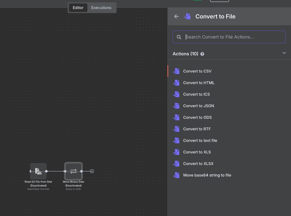 How to access local data in n8n by reading files from server | Beyond the Code